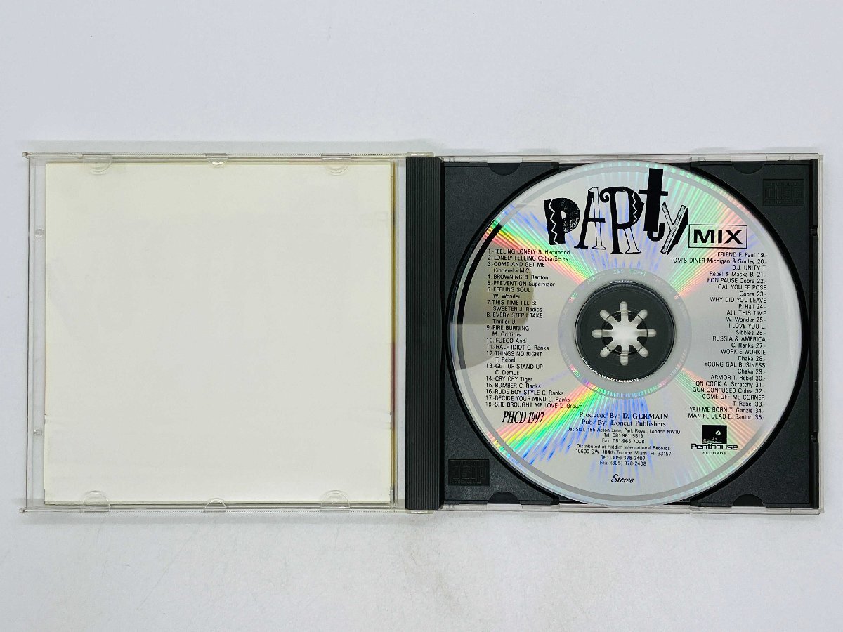 Yahoo!オークション - 即決CD Penthouse Party Mix / FEATURING WAGGY ...