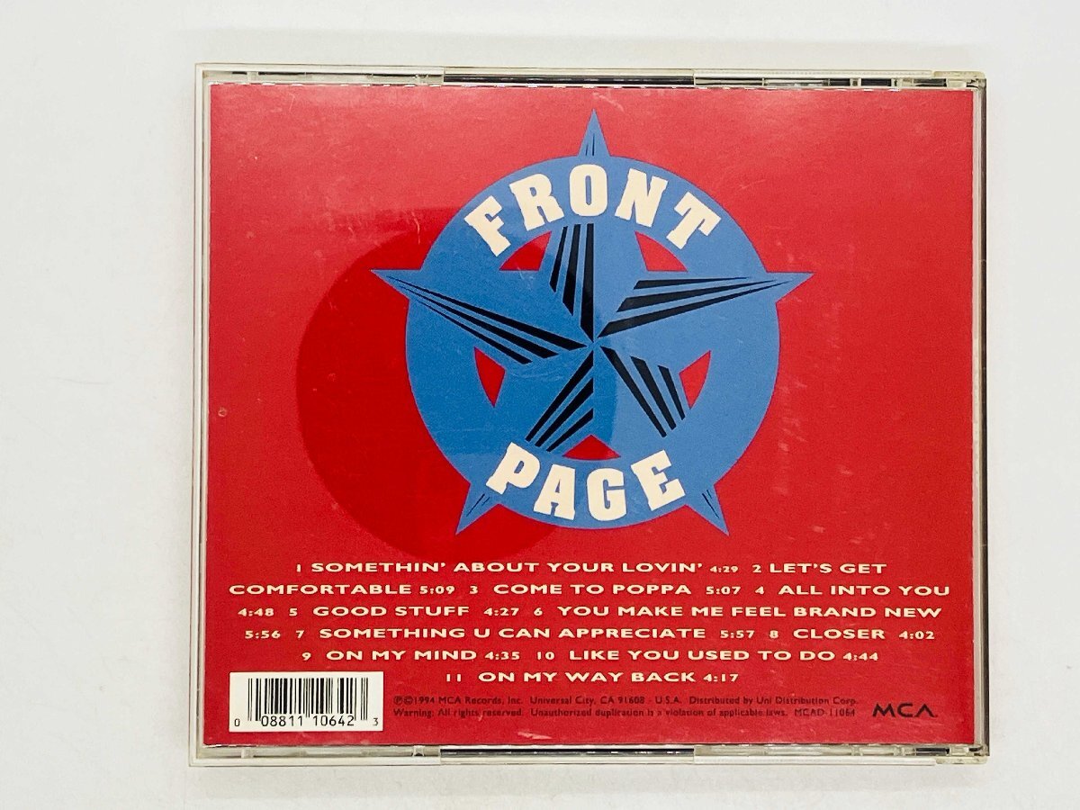 Yahoo!オークション - 即決CD FRONT PAGE / フロントページ / SOMETHIN...