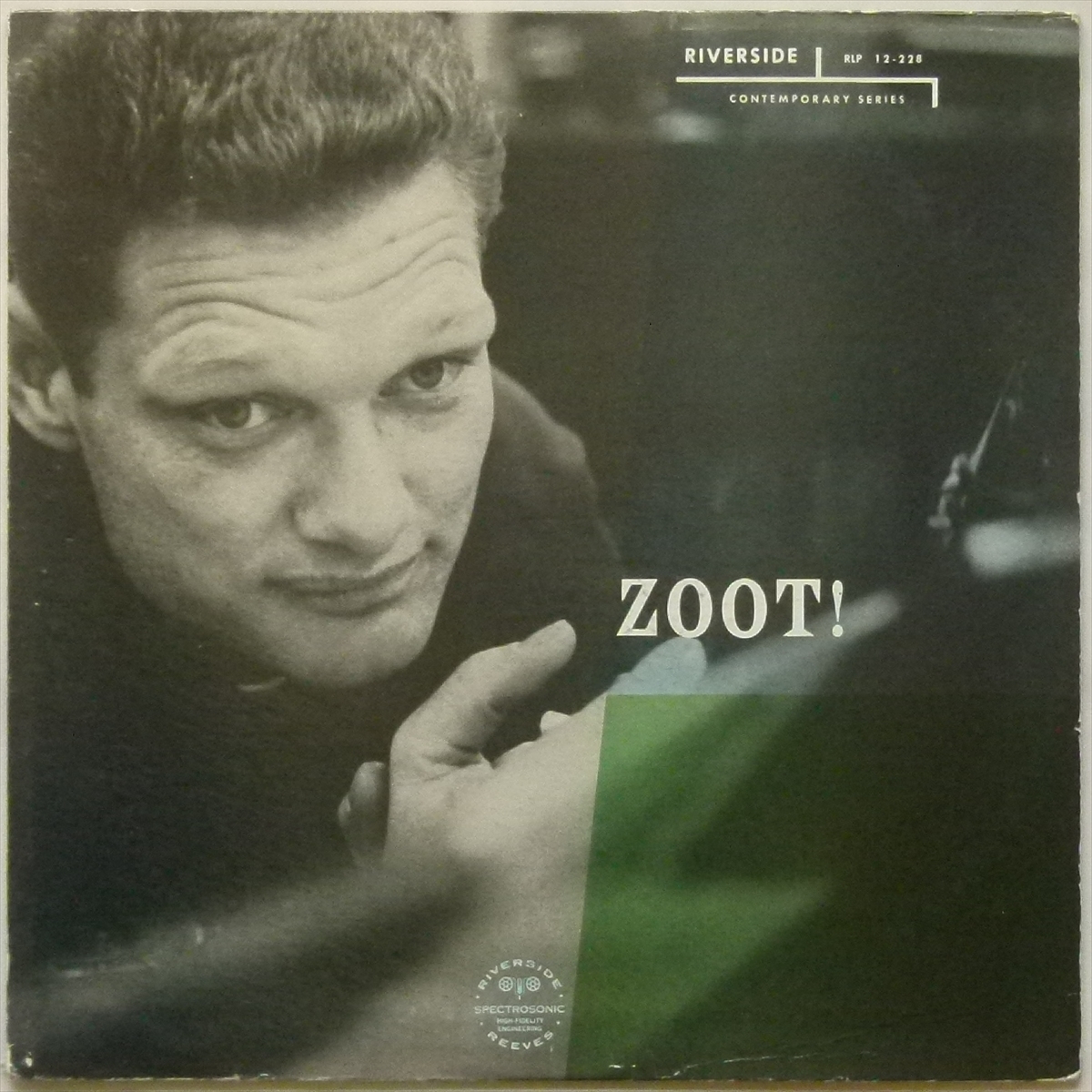 Yahoo!オークション - 【オリジナル】ZOOT / Zoot Sims Quintet 深溝/P...