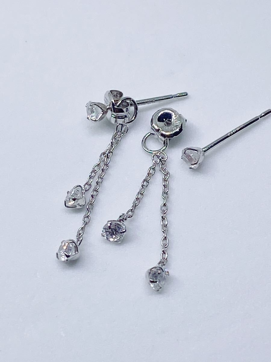 Yahoo!オークション - ピアス アクセサリー14KWGピアス 刻印あり 中古