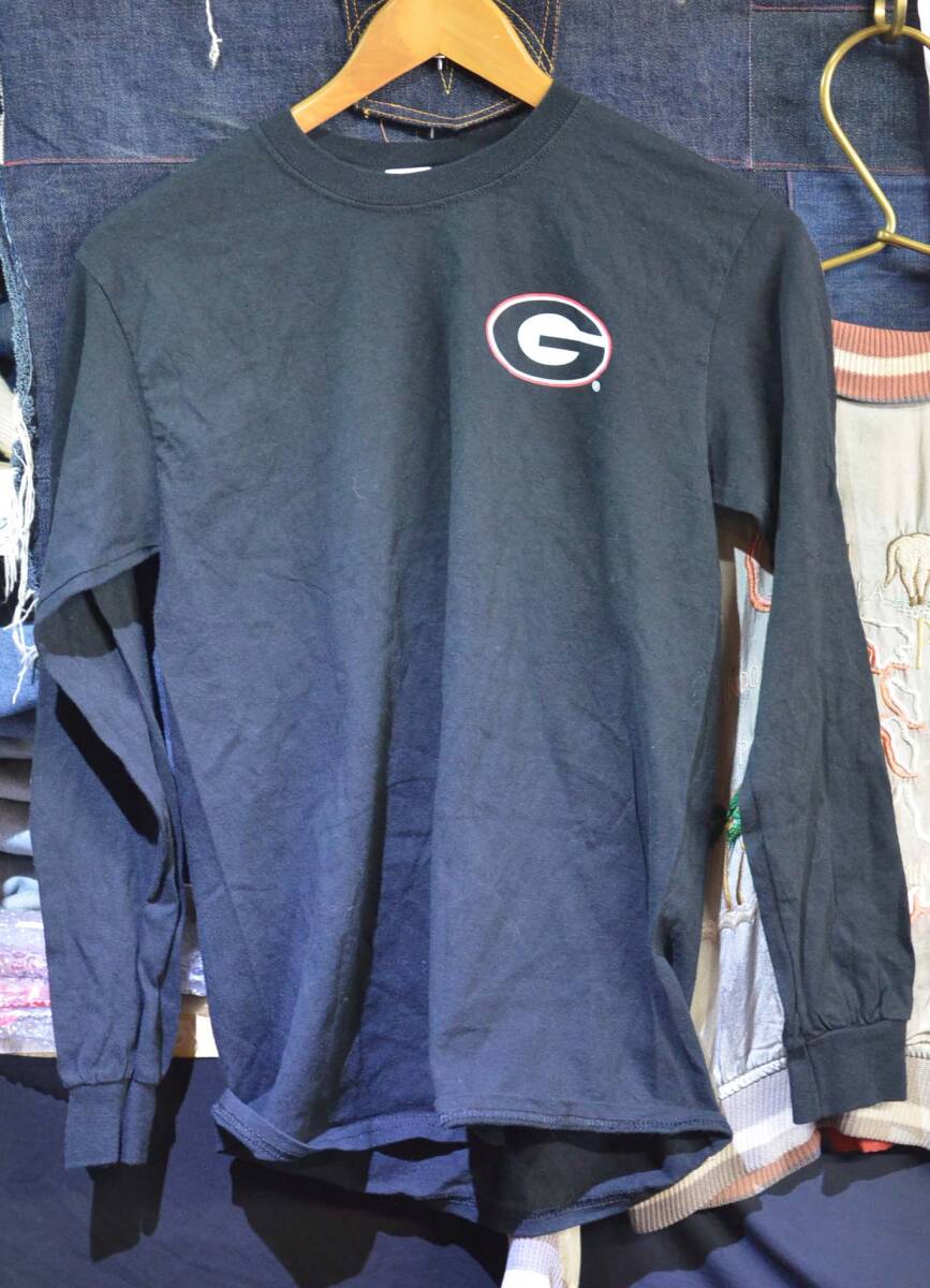 Yahoo!オークション - D223/Georgia Pride ジョージア大学 ロンT 新品 ...