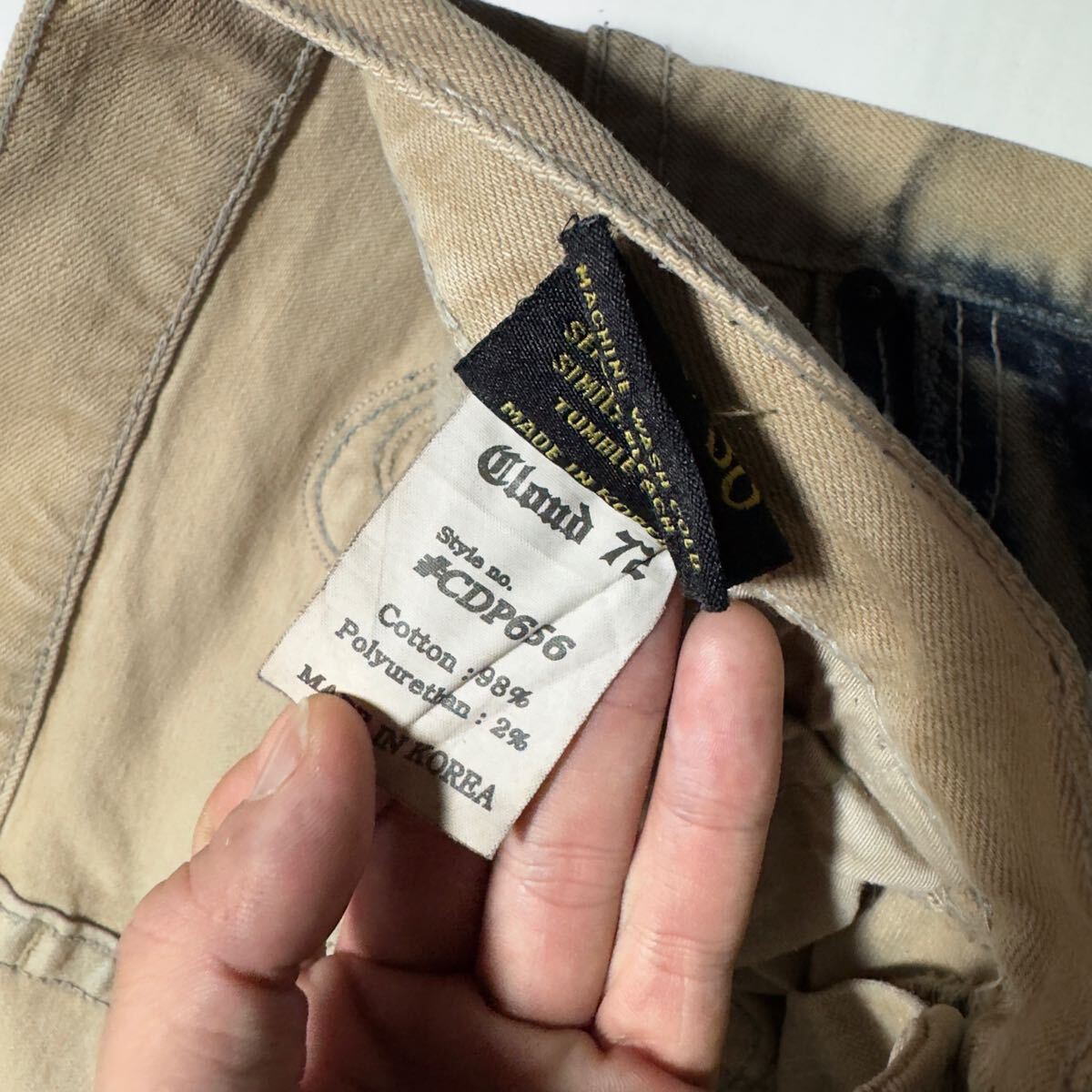 Yahoo!オークション - 00s rare Japanese Label scull pants Y2K goa i...