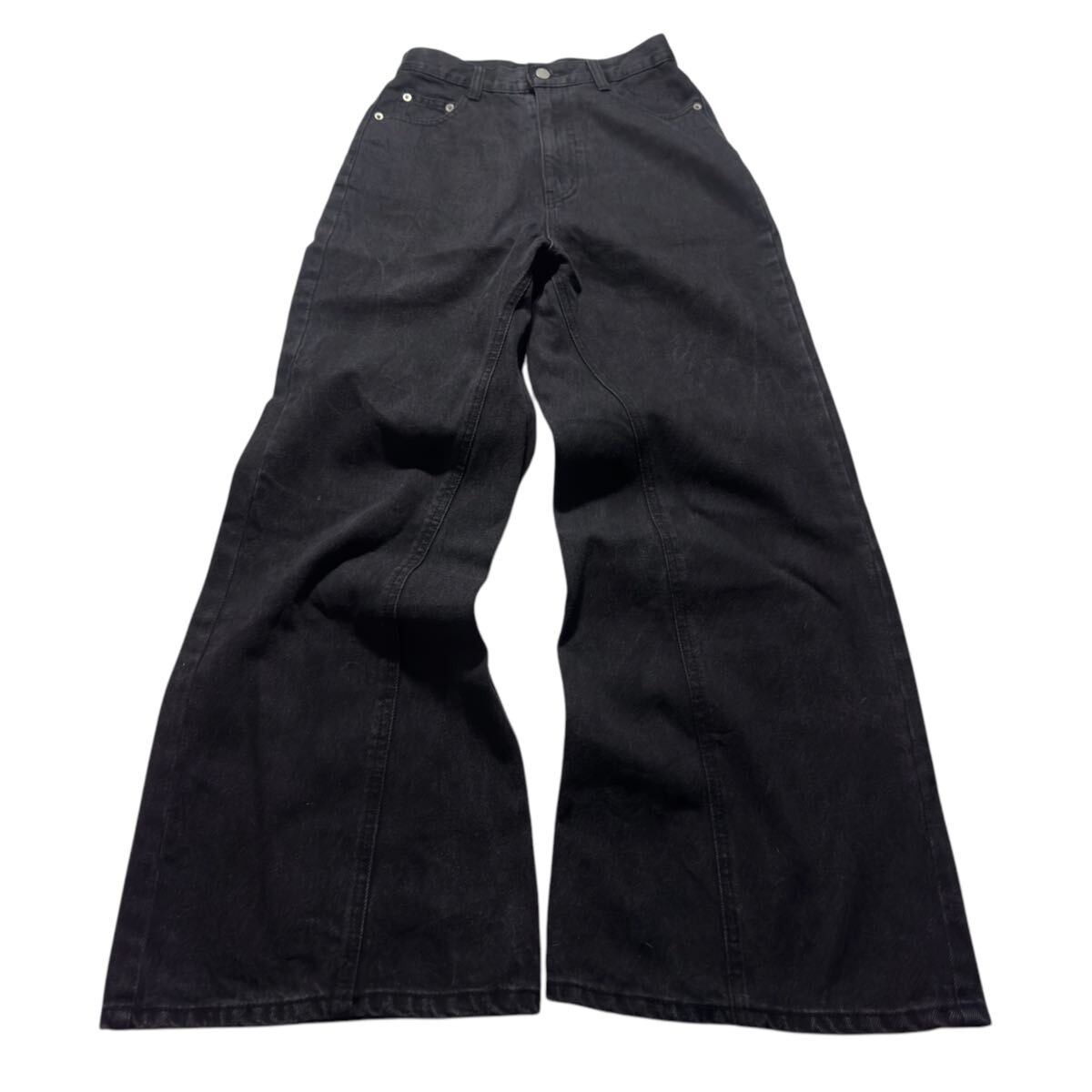 00s rare Japanese Label flare pants Y2K goa ifsixwasnine kmrii share spirit lgb obelisk 14th ...