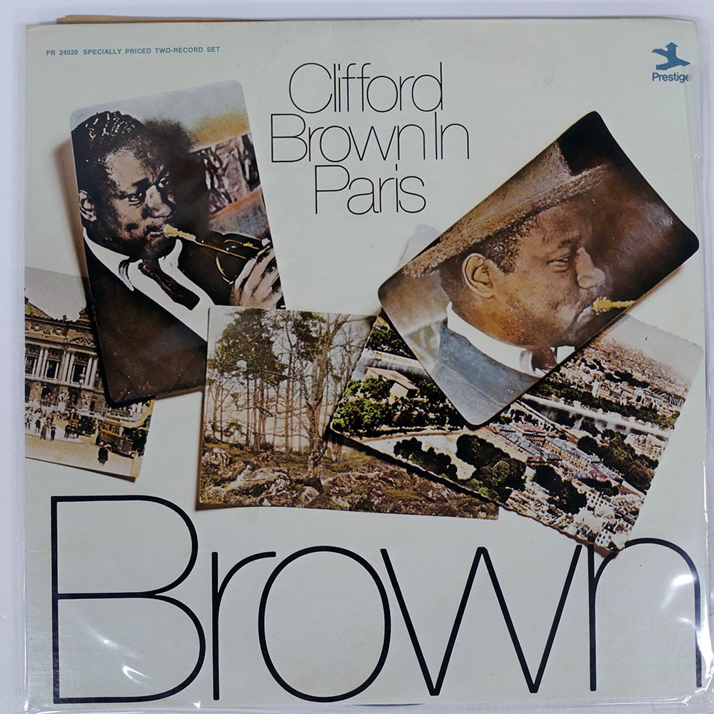 Yahoo!オークション - US盤 CLIFFORD BROWN/CLIFFORD BROWN IN PARIS/P...