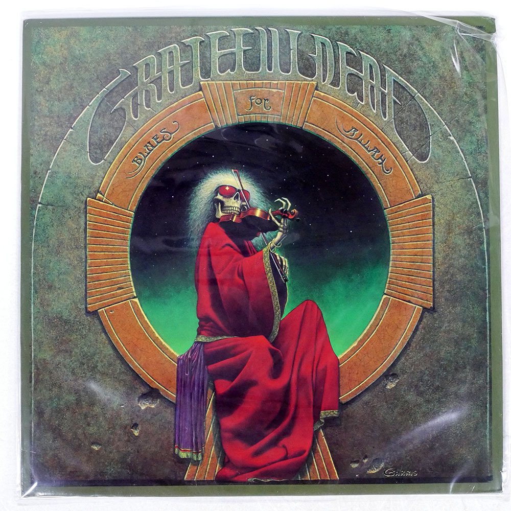 ドイツ盤 GRATEFUL DEAD/BLUES FOR ALLAH/GRATEFUL DEAD GDV4001(Grateful Dead)｜売買されたオークション情報、yahooの商品情報 ...