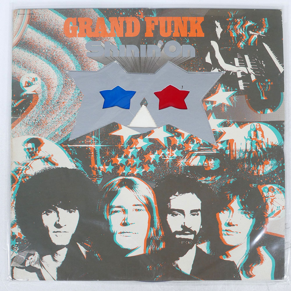 カナダ盤 GRAND FUNK RAILROAD/SHININ’ ON/CAPITOL SWAE11278(G)｜売買されたオークション情報、yahooの商品情報をアーカイブ公開 ...