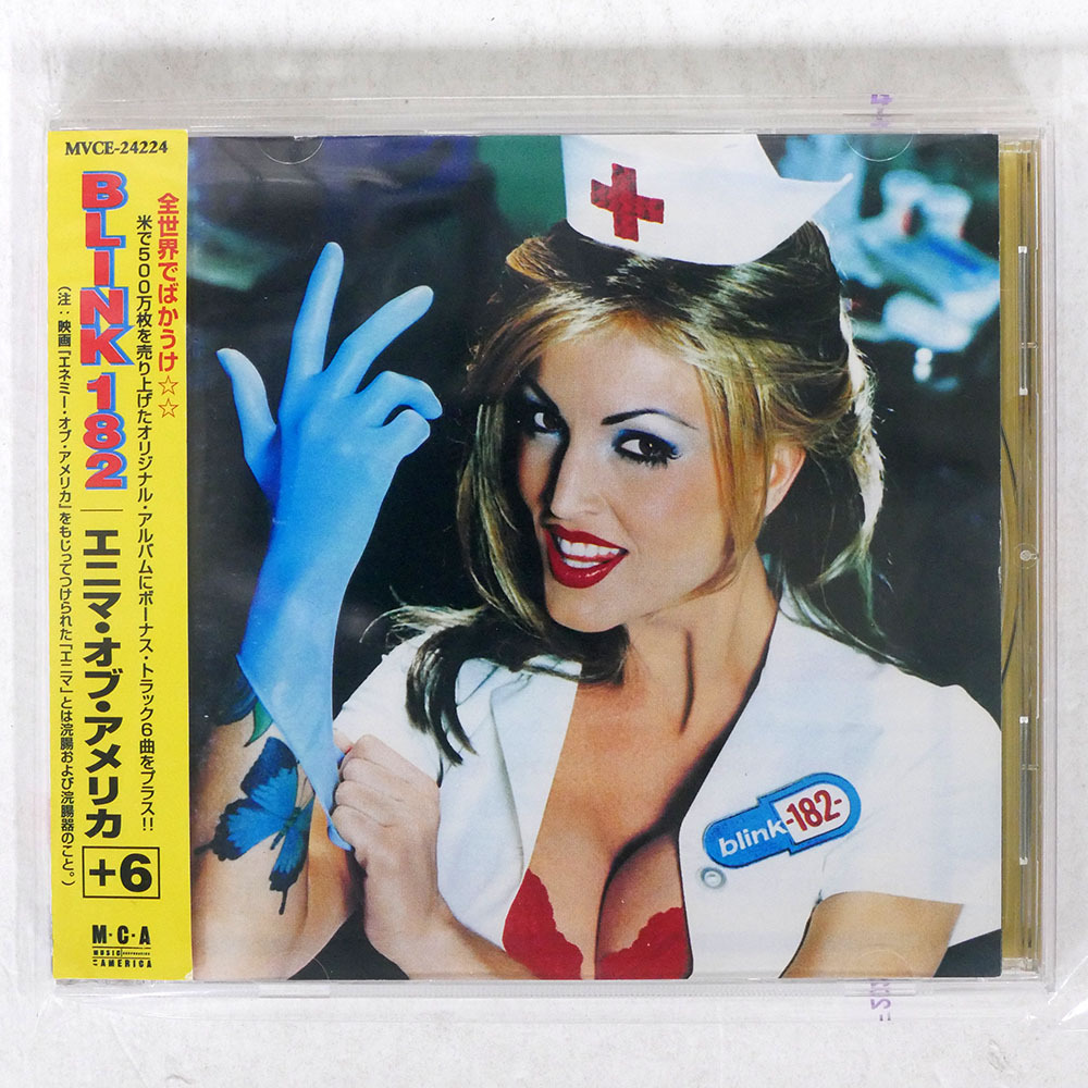 Yahoo!オークション - BLINK 182/エニマ・オブ・アメリカ+6/ユニバーサ...