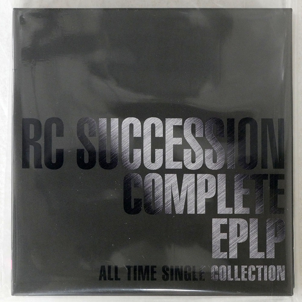 Yahoo!オークション - 国内盤 RCサクセション/COMPLETE EPLP ~ALL TIME...
