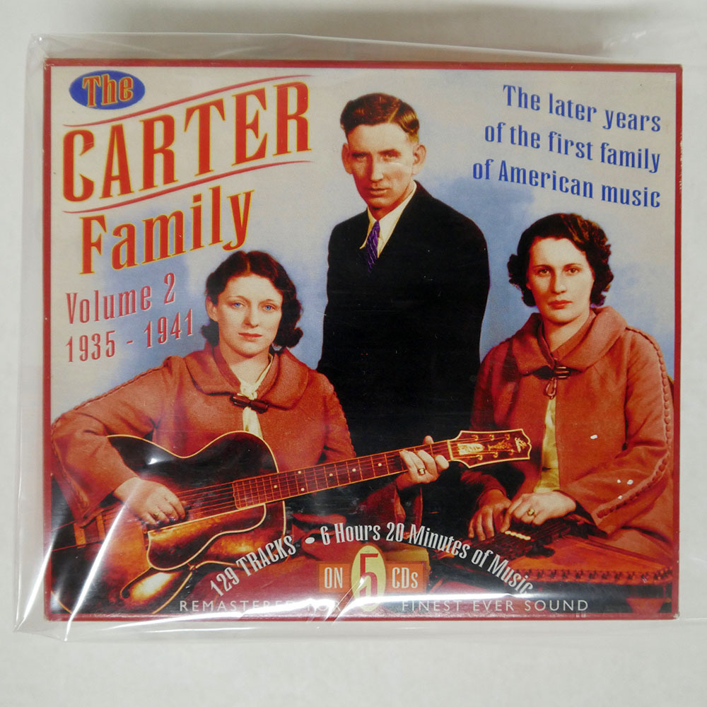 Yahoo!オークション - UK盤 CARTER FAMILY/VOLUME 2 1935-1941/JSP JSP...