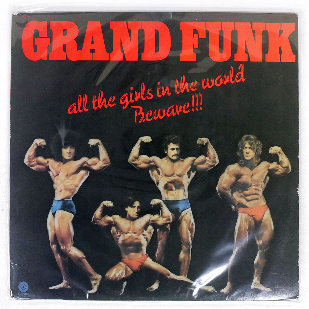 US盤 GRAND FUNK RAILROAD/ALL THE GIRLS IN THE WORLD BEWARE/CAPITOL SO11356 LP(G)｜売買されたオークション情報 ...