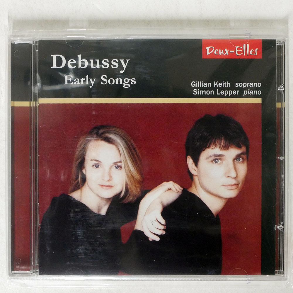 Yahoo!オークション - GILLIAN KEITH/DEBUSSY EARLY SONGS/DEUX-ELLES ...