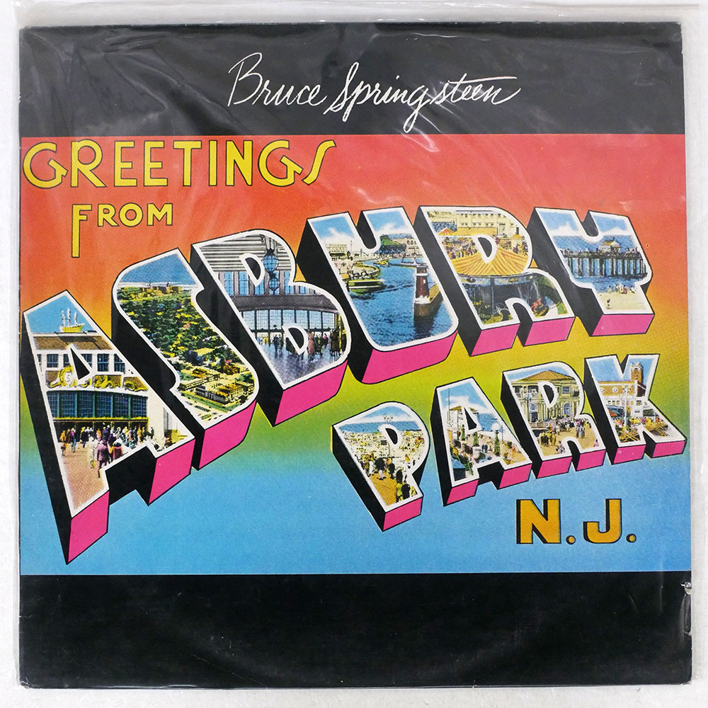 BRUCE SPRINGSTEEN/GREETINGS FROM ASBURY PARK N.J./CBS CBS32210 LP(Bruce Springsteen)｜売買されたオークション ...