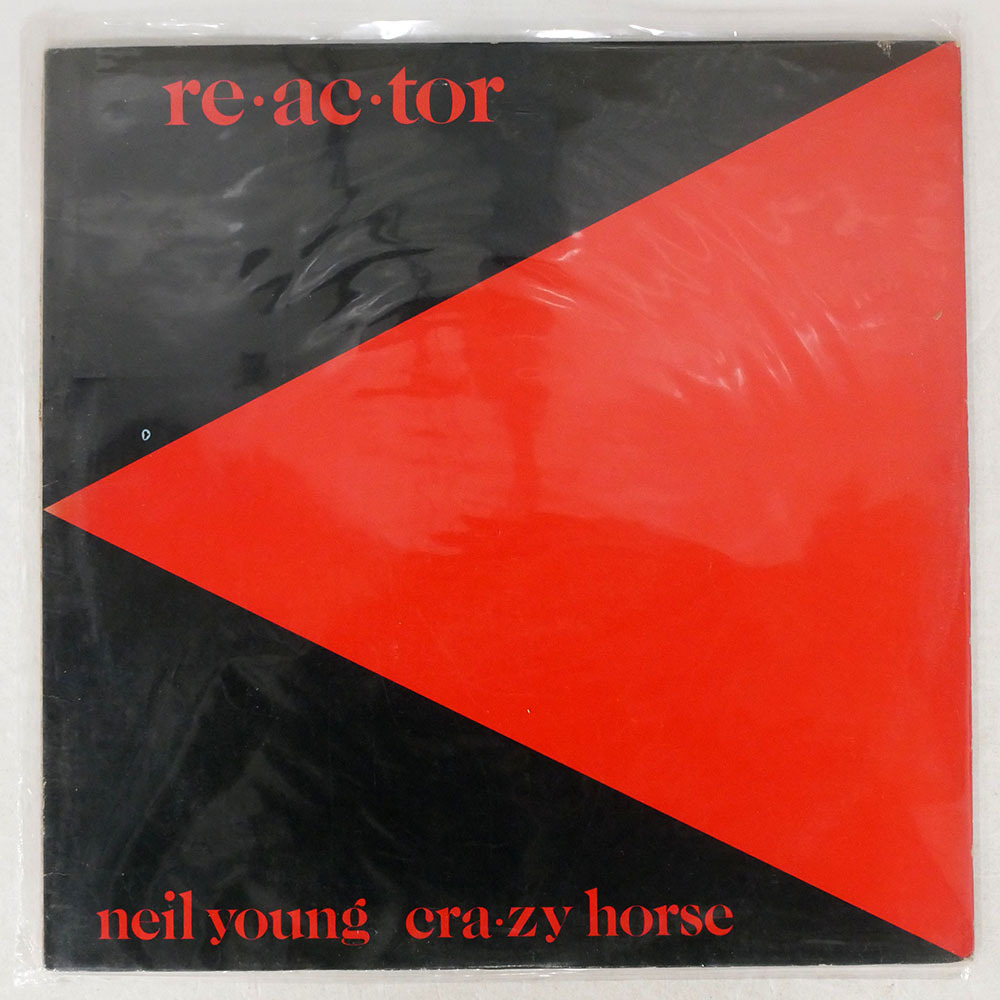 Yahoo!オークション - NEIL YOUNG & CRAZY HORSE/RE.AC.TOR/REPRISE HS...