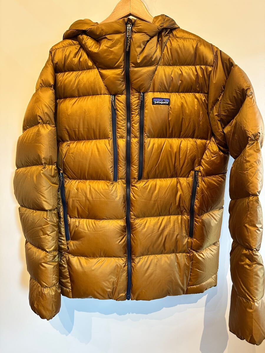 Yahoo!オークション - パタゴニア フィッツロイ ダウン フーディ Patag...