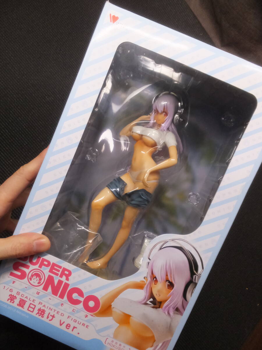 Yahoo!オークション - 開封のみ ほぼ新品 すーぱーそに子 SUPER SONICO...