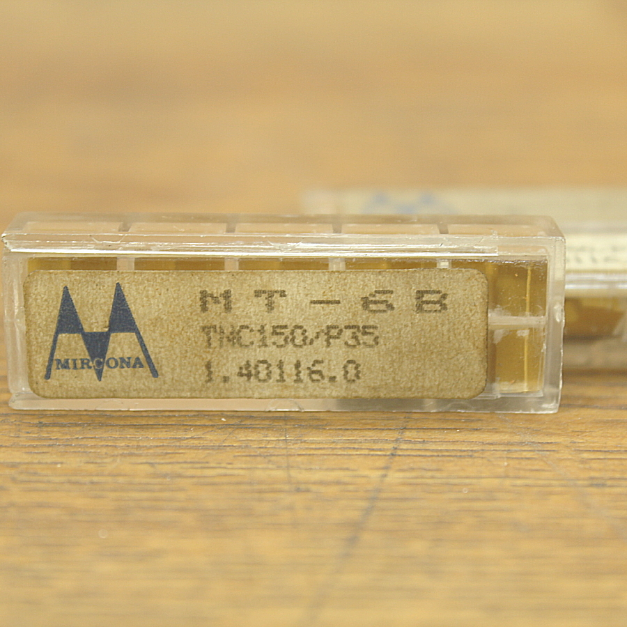 Yahoo!オークション - 未使用）23個 MIRCONA/ミルコーナ MT-6B TNC150/...