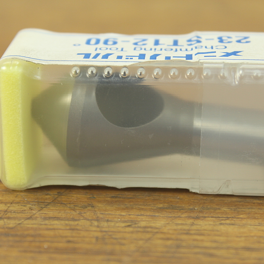 Yahoo!オークション - 未使用）NS TOOL/日進工具 23-ST12-90° 面取り...