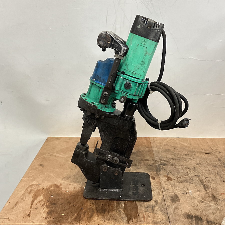 Yahoo!オークション - [現状品]KAMEKURA/亀倉精機 ポートパンチャ 10...