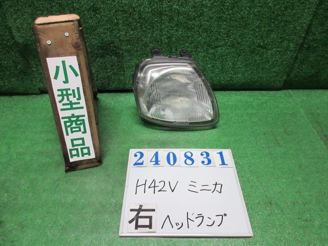 Yahoo!オークション - ミニカ GBD-H42V 右 ヘッド ランプ ライト ASSY ...