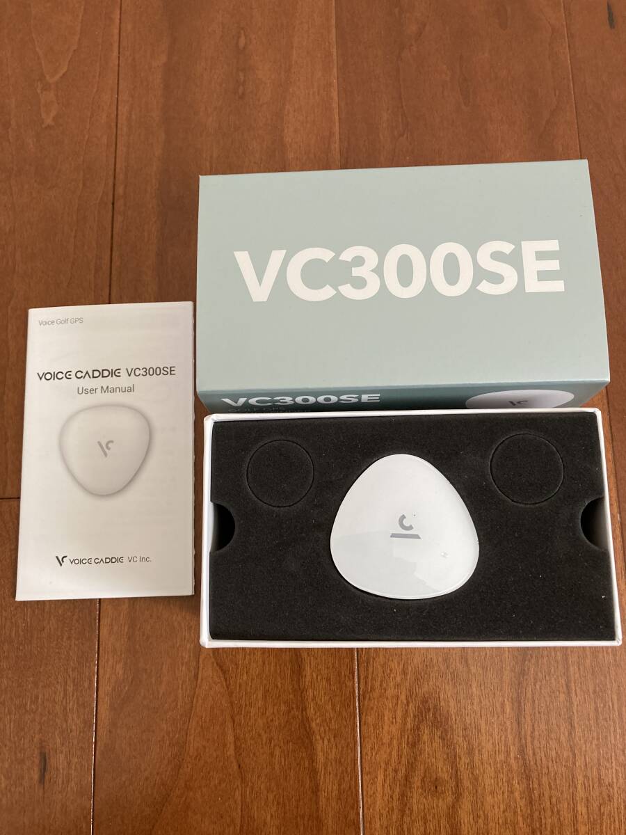 Yahoo!オークション - ボイスキャディ VC300SE ゴルフGPS音声ナビ 距離...