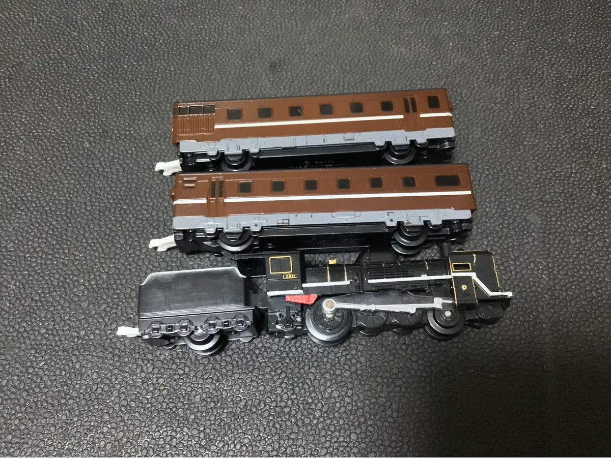 Yahoo!オークション - プラレール 車両 大量 アドバンス SL C57 1 SL ...