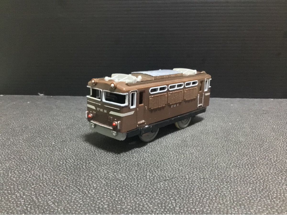 Yahoo!オークション - プラレール 車両 大量 電気機関車 EF65 56 先頭...