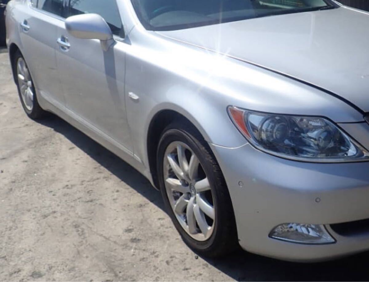 Yahoo!オークション - 【処分】レクサスLS460 18インチ純正ホイール+