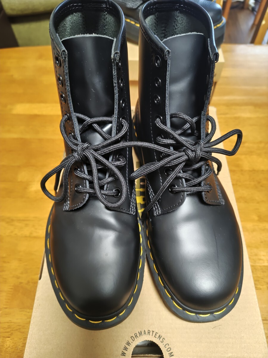 Yahoo!オークション - BLACK UK6サイズ ドクターマーチン Dr.Martens ...