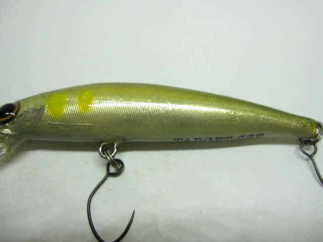 Yahoo!オークション - ターゲット ミノー 66F 管釣り