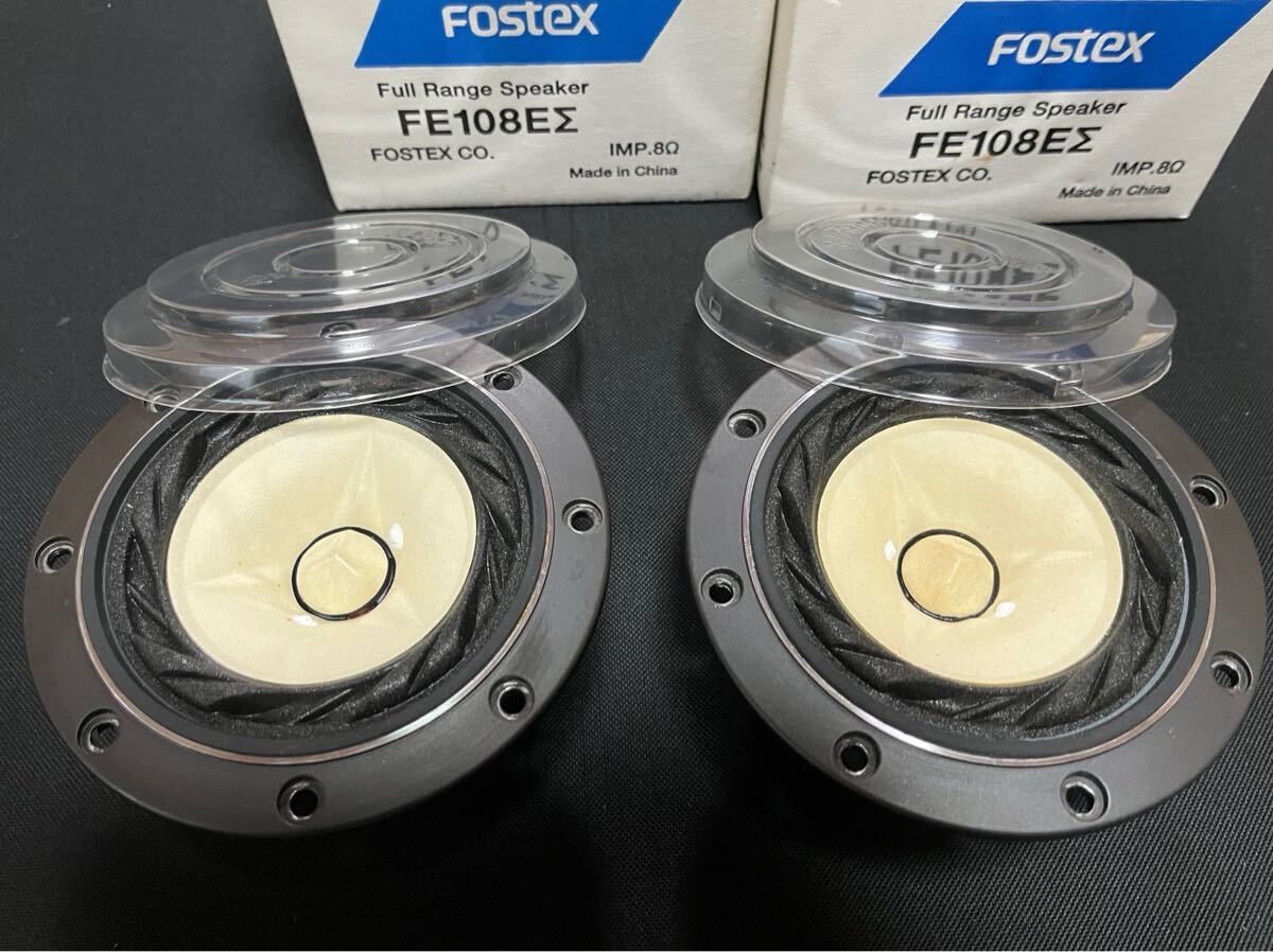 Yahoo!オークション - FOSTEX FR108EΣ ペア