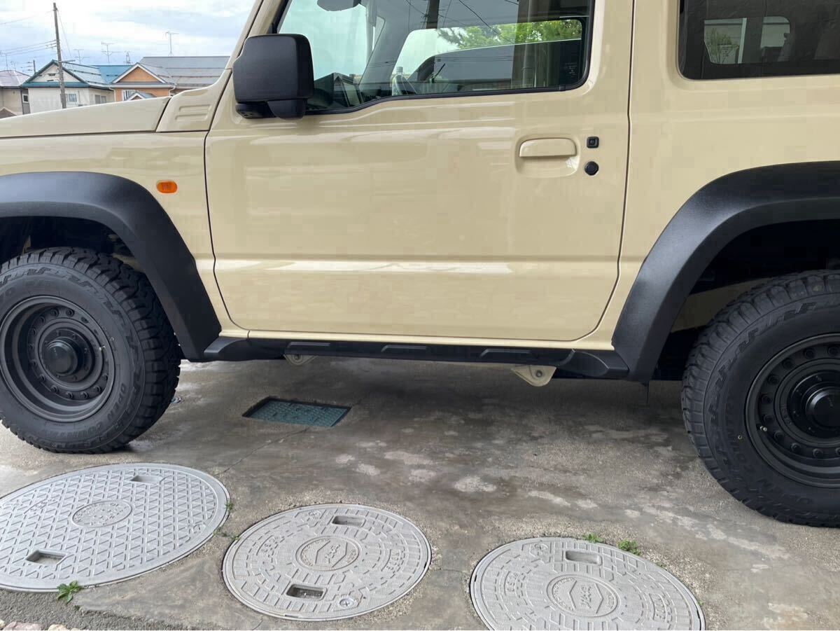 Yahoo!オークション - 中古品 小割れ有り PISTON スリムサイドシルパネ...