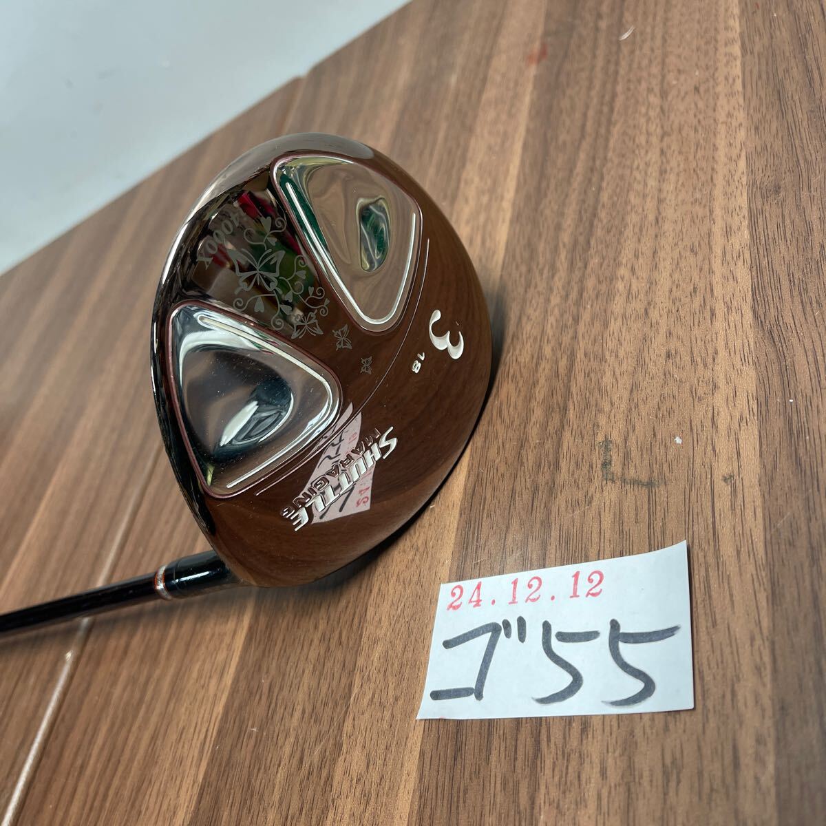 Yahoo!オークション - 「ゴ55」マルマン シャトル フェアウェイウッド ...