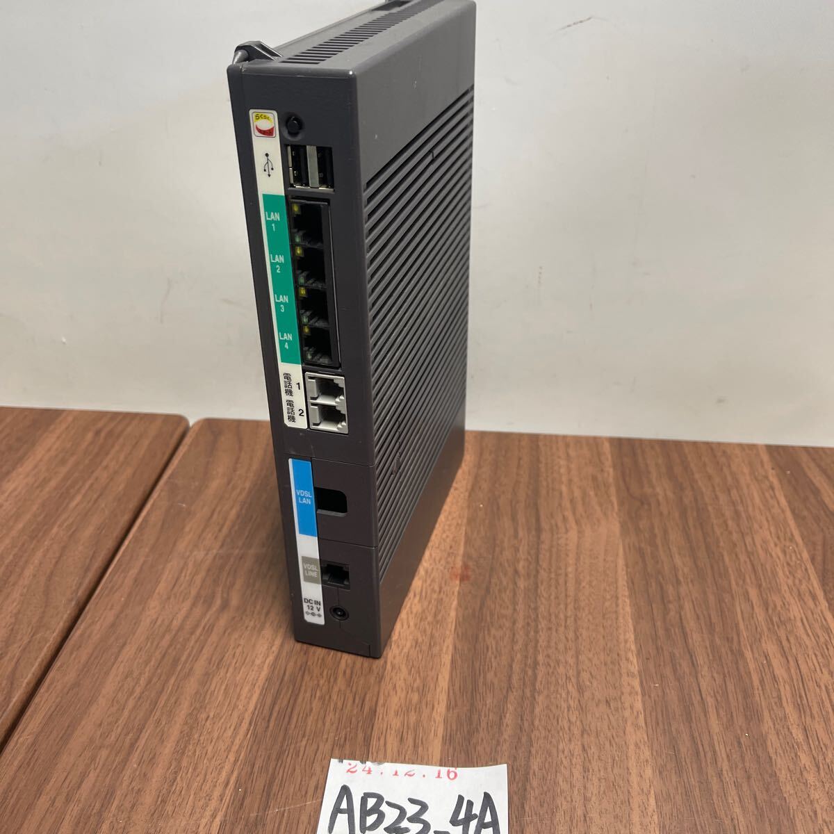 Yahoo!オークション - 「AB23_4A」NTT ルーター VDSL RV-440MI（S） 東...