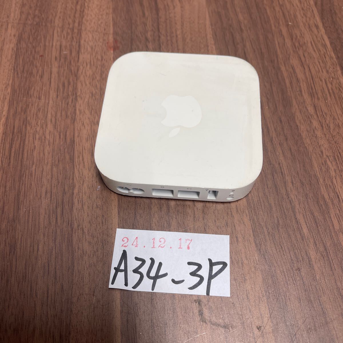 A34_3P Apple AirMac Express ベースステーション A1392 通電確認のみ 241217(無線LAN)｜売買されたオークション情報、yahooの商品情報をアーカイブ ...