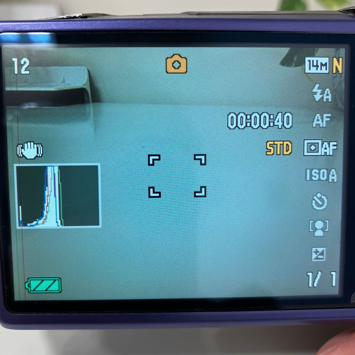 Yahoo!オークション - CASIO カシオ EXILIM EX-Z2000 パープル デジタ...