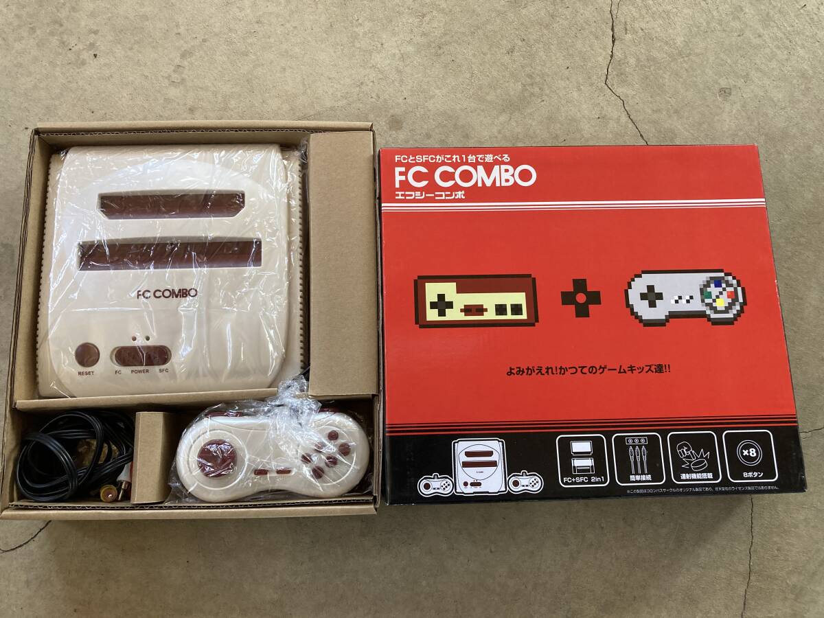 Yahoo!オークション - 【美品】FC COMBO （FC/SF互換機） ファミコン ...