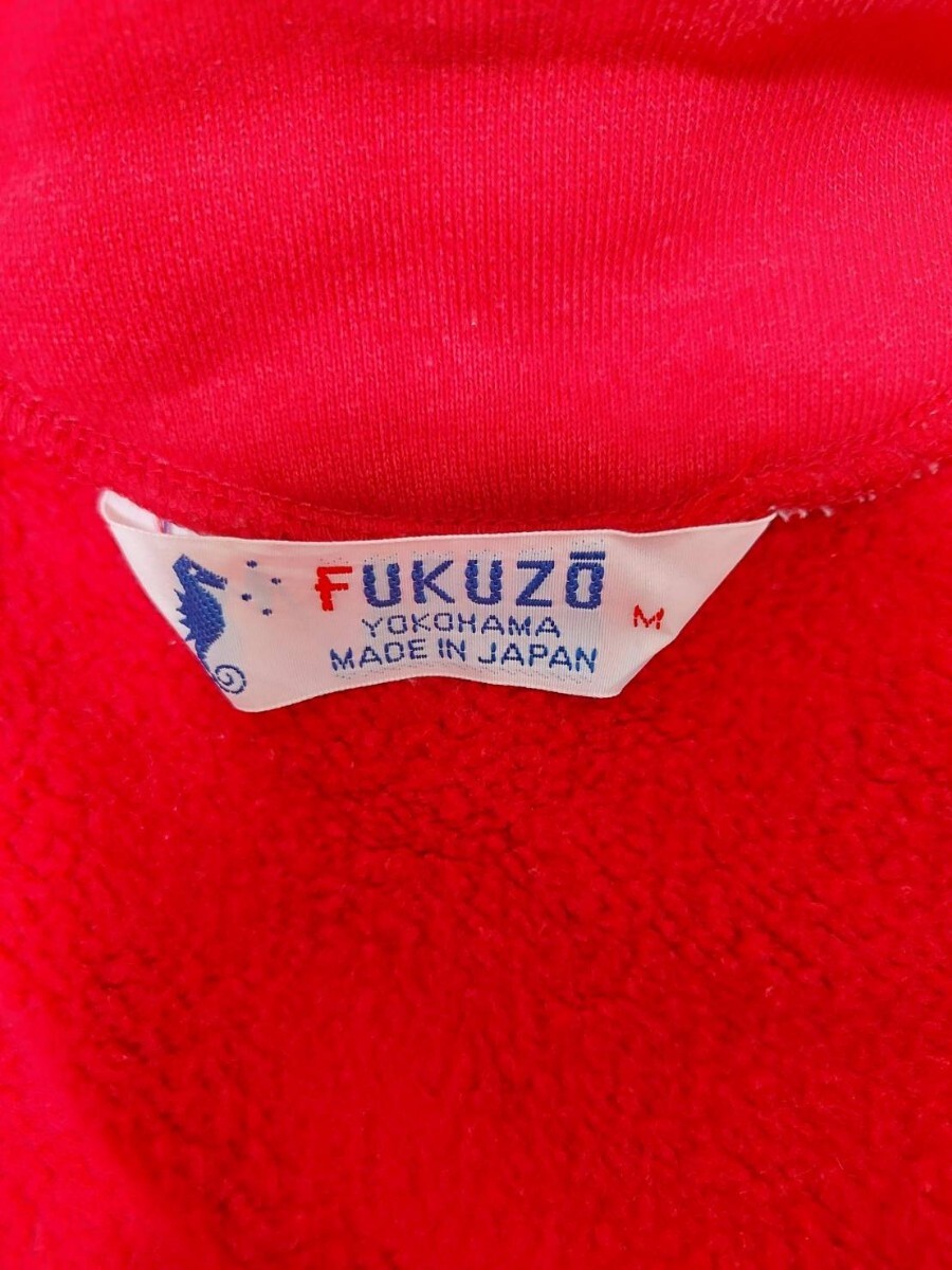 Fukuzo フクゾー スウェット トレーナー日本製 レッド サイズM カーディガン トップス 裏起毛(Mサイズ)｜売買されたオークション情報、yahooの商品情報をアーカイブ公開 ...