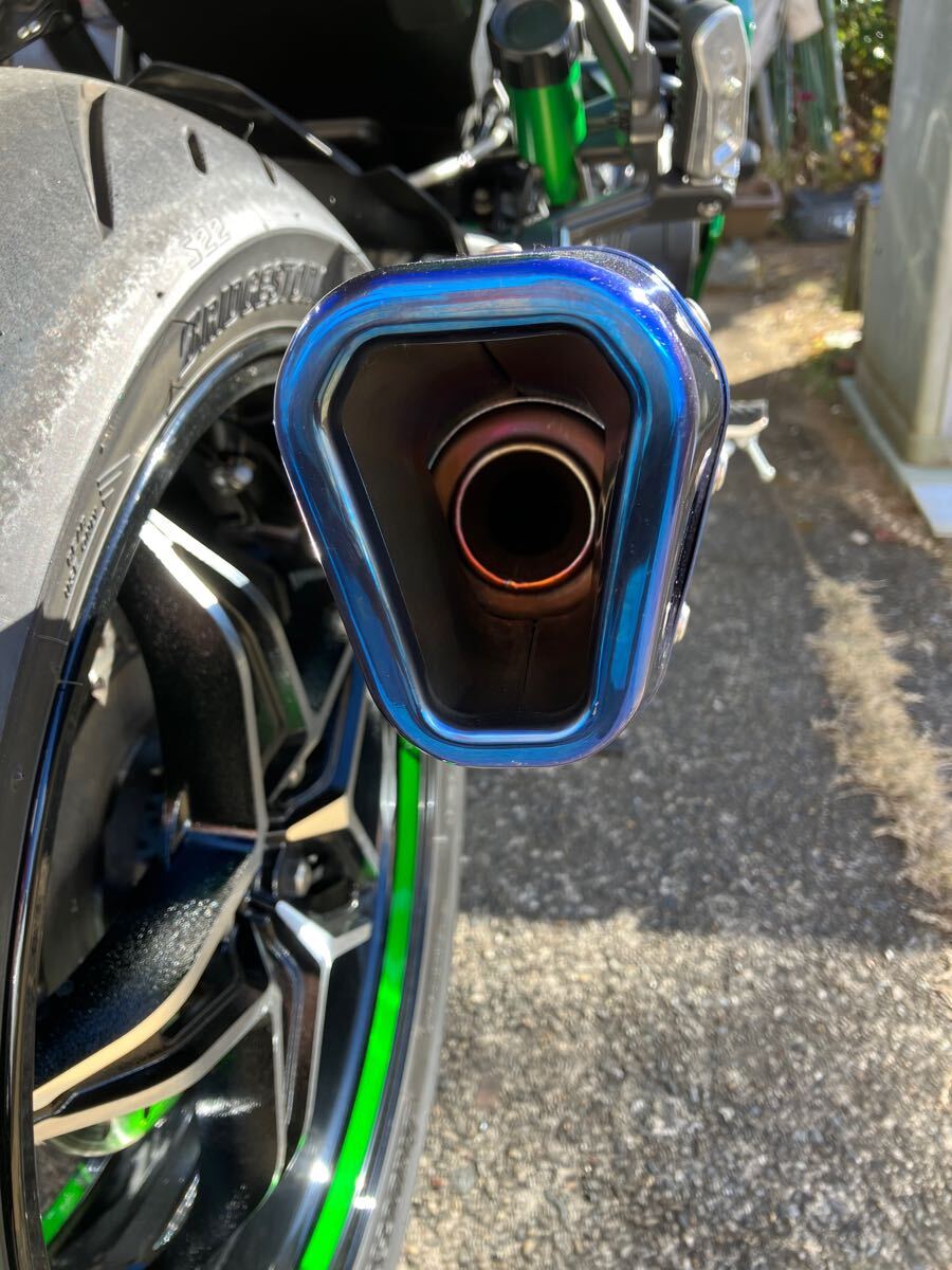 Yahoo!オークション - NINJA H2SX SE Trickster ニンジャ スリップオン...