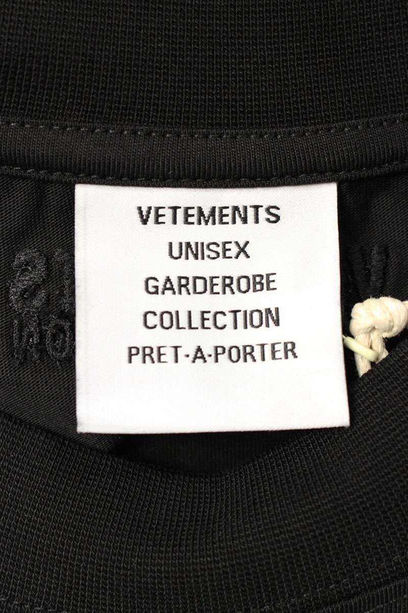 Yahoo!オークション - ヴェトモン 25SS UA66TR605BW サイズ XS オーバ...