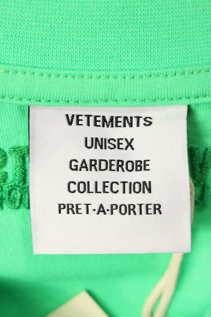 Yahoo!オークション - ヴェトモン 25SS UA66LS620E サイズ XS メタルプ...