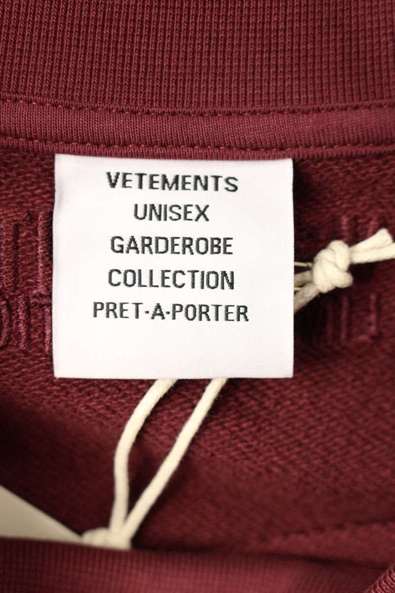 Yahoo!オークション - ヴェトモン 25SS UA66CW600R サイズ XS オーバル...