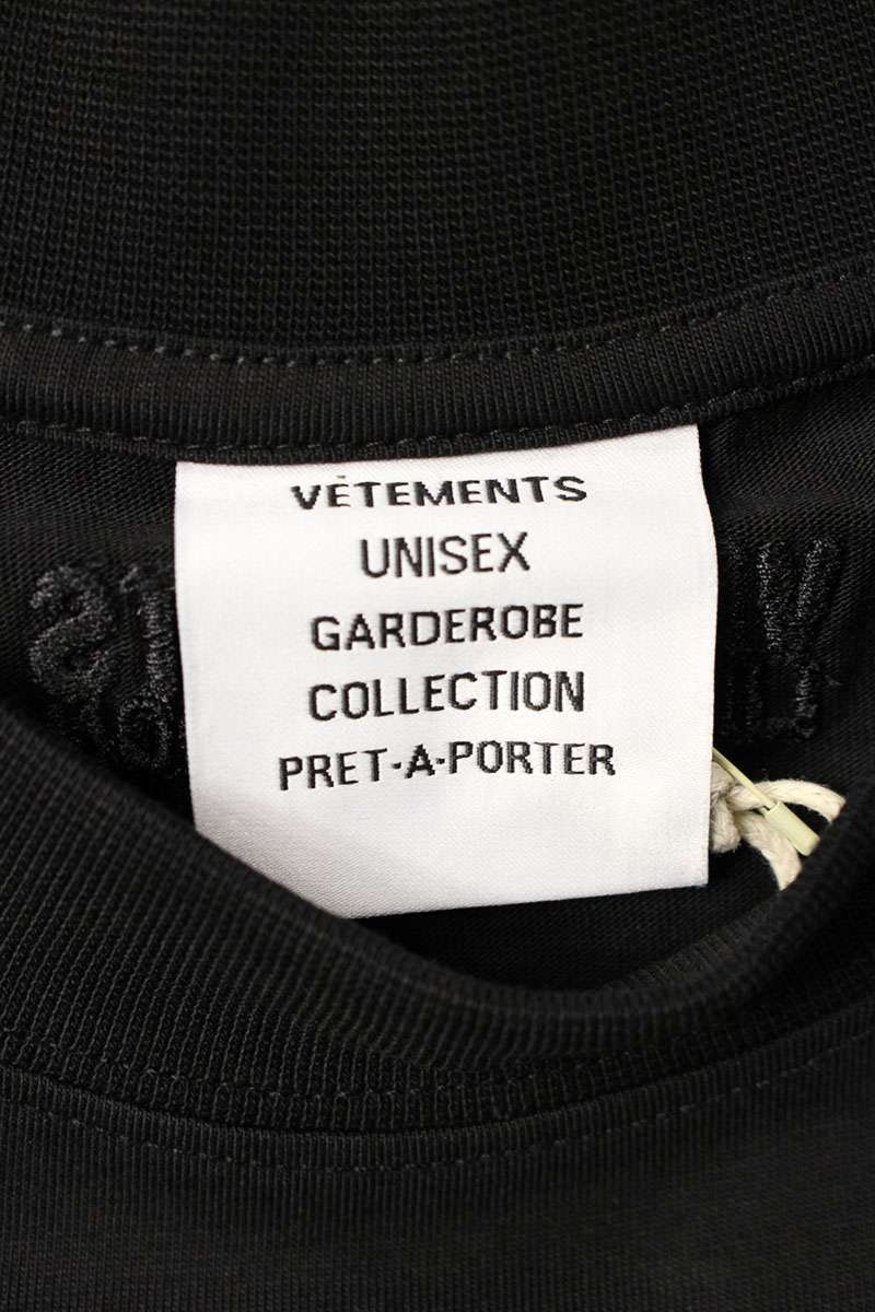 Yahoo!オークション - ヴェトモン 25SS UA66TR685B サイズ XS VETクロ...