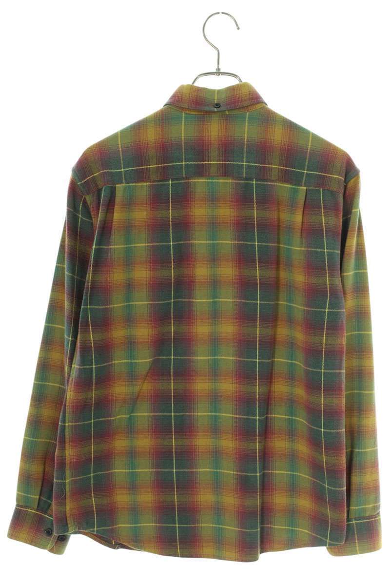 シュプリーム 長袖シャツ Shadow Plaid Flannel Shirt サイズ:S シュプリーム 長袖シャツ Shadow Plaid Flannel Shirt サイズ:S