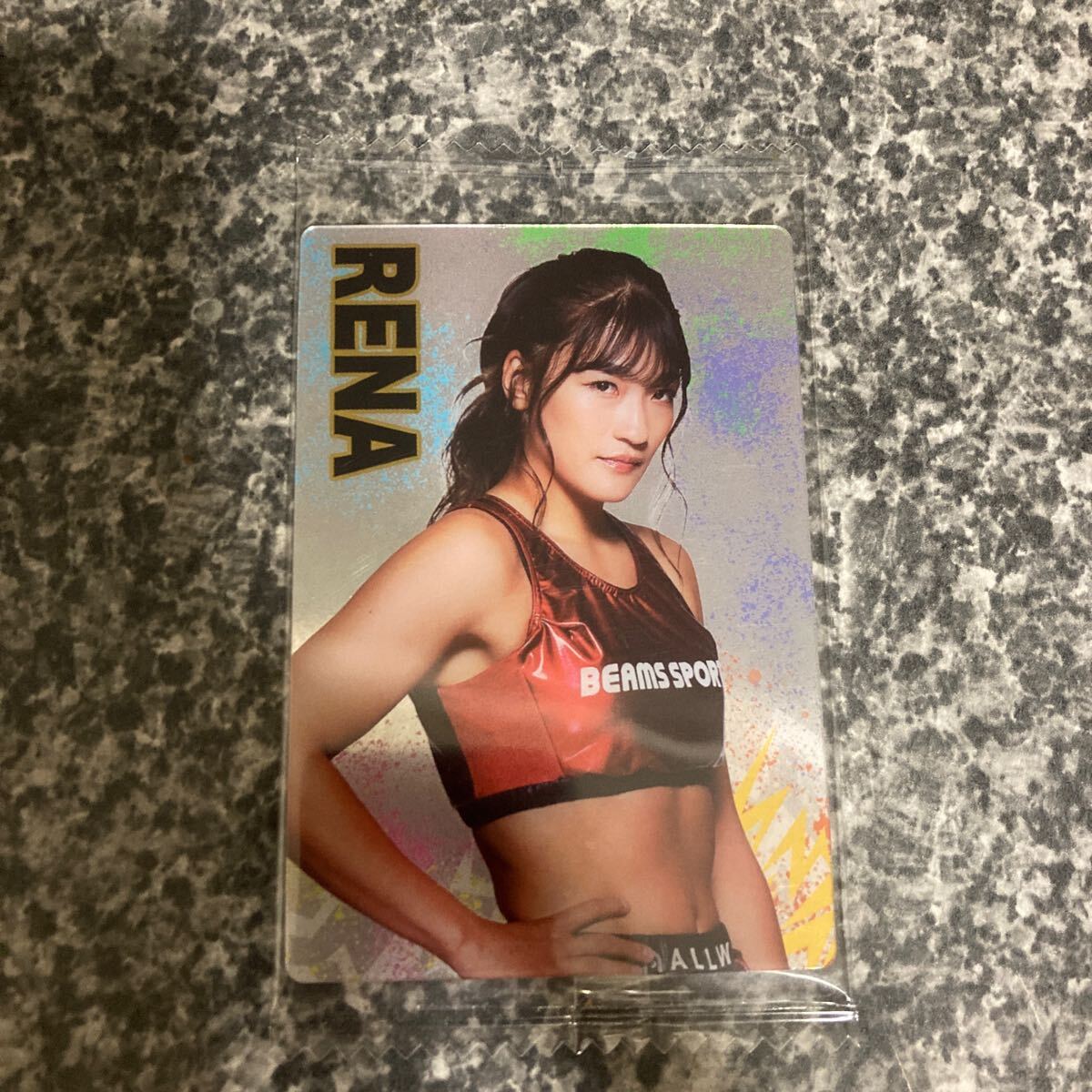 Yahoo!オークション - RIZIN ウエハース RENA 第1弾
