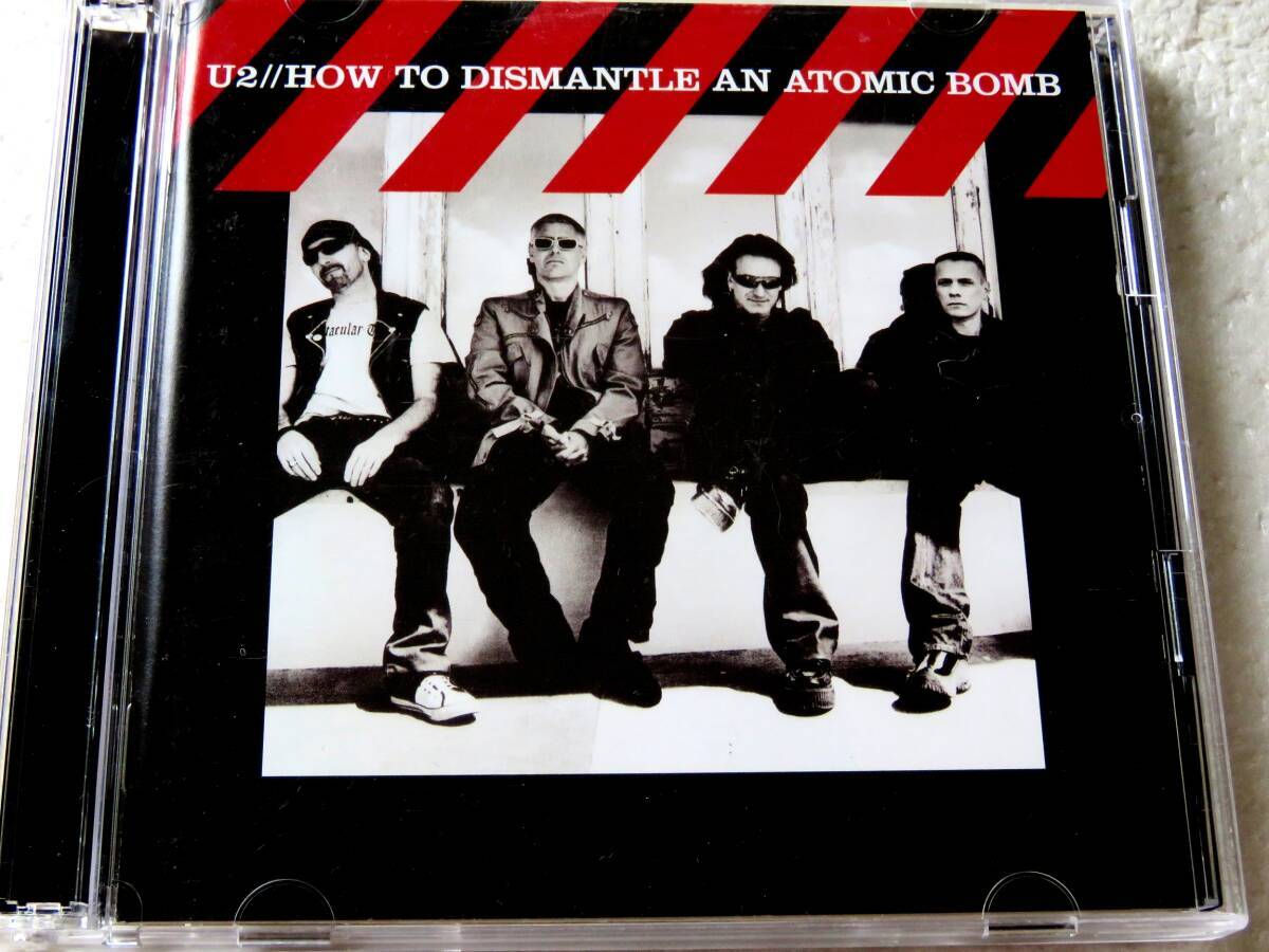 Yahoo!オークション - U2 HOW TO DISMANTLE AN ATOMIC BOMB CD+DVD