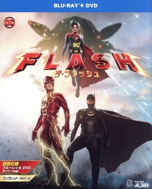 Yahoo!オークション - ザ・フラッシュ(初回仕様版)(Blu-ray Disc+DVD)/...