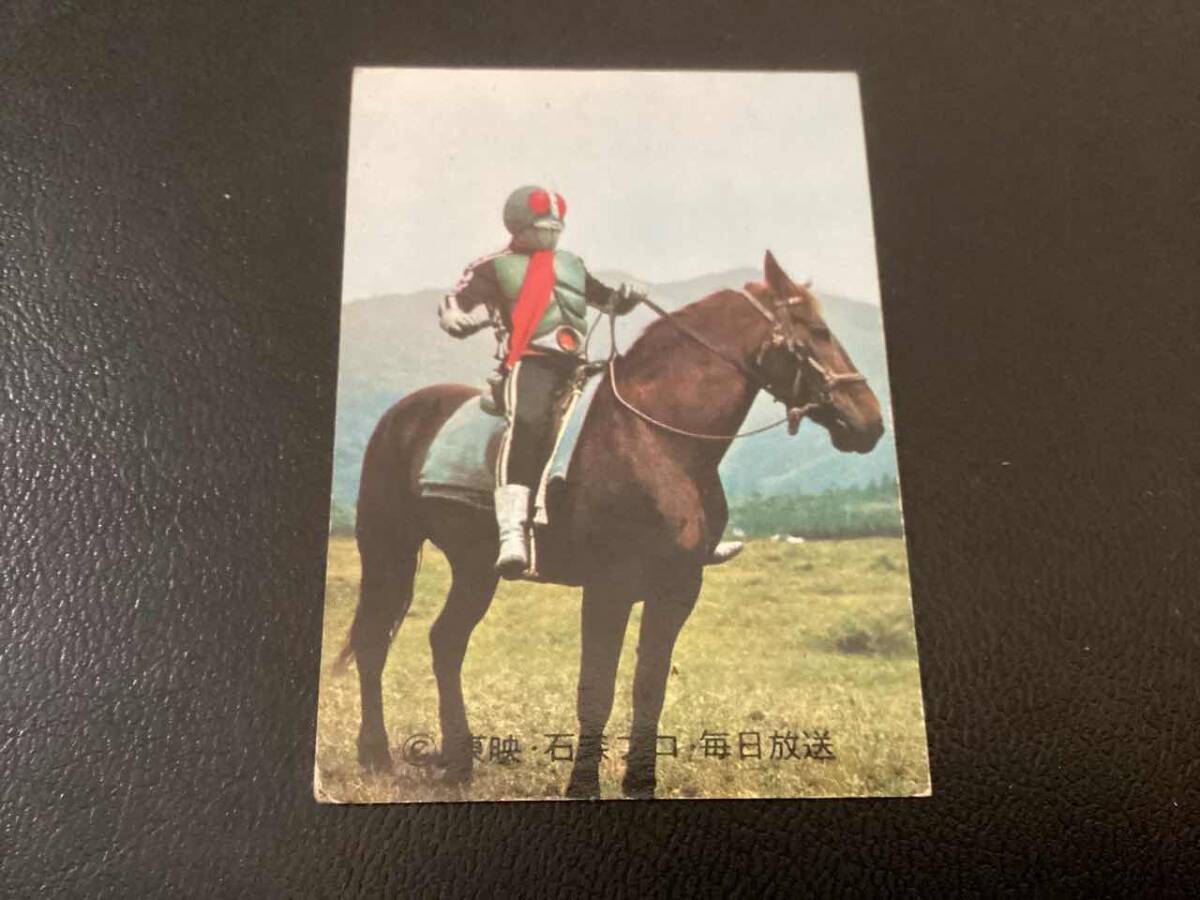 Yahoo!オークション - 旧カルビー 仮面ライダーカード No.191 TR6