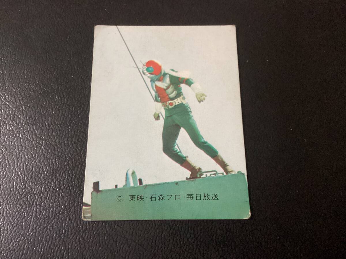 Yahoo!オークション - 旧カルビー 仮面ライダーV3カード No.323 KV8