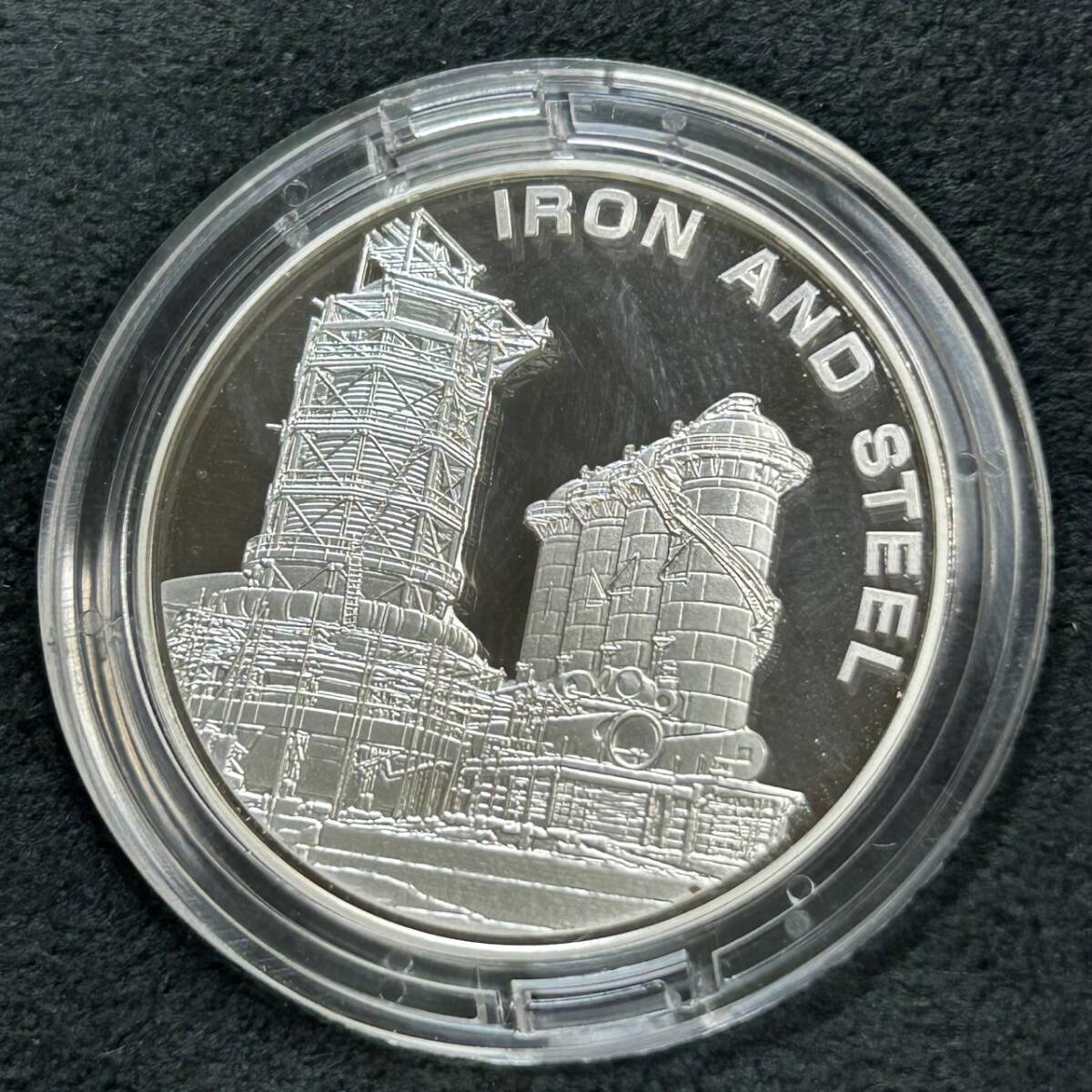 YH-0752 保管品 世界文化遺産 明治日本の産業革命遺産 プルーフメダル3点セット SILVER 925 約20g×3 造幣局 記念メダル 箱付き(銀)｜売買されたオークション情報 ...