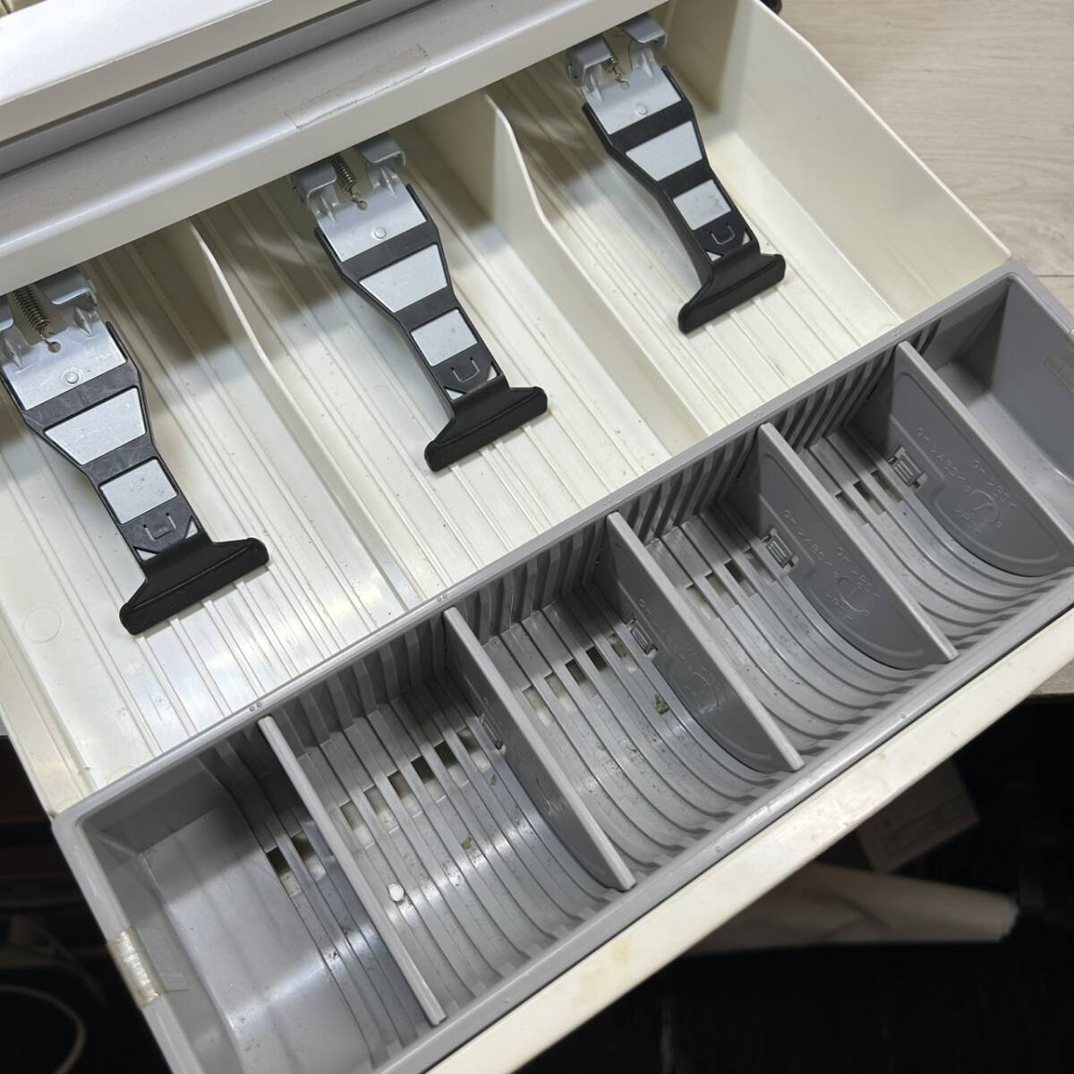 Yahoo!オークション - 【YH-0913】中古現状品 CASiO カシオ レジスター...